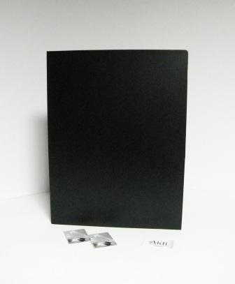 Fascikla PVC crna