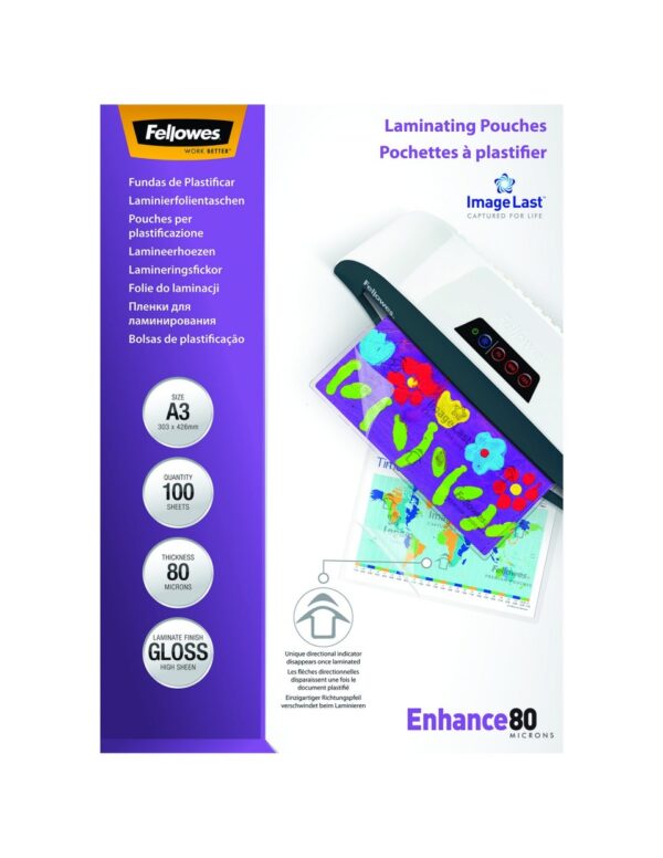 Folija za laminaciju FELLOWES A3