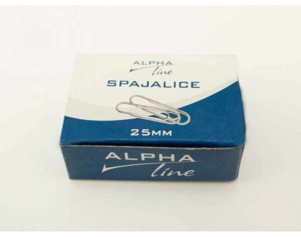 Spajalice ALPHA