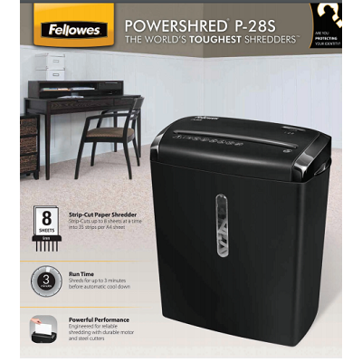 Uništavač papira POWERSHRED P-28S FELLOWES