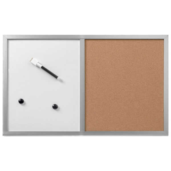 Tabla bela magnetna-plutana 60×40 Herlitz