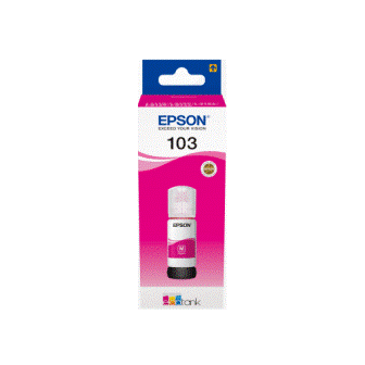 Epson 103 Inkjet mastilo Magenta za Epson L3151/L3150/L3111/L3110