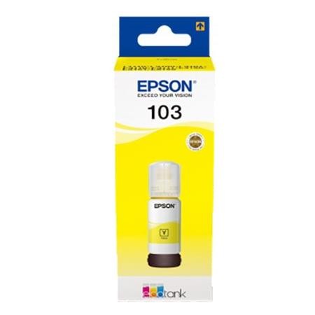 Epson 103 inkjet mastilo Yellow za Epson L3151/L3150/L3111/L3110