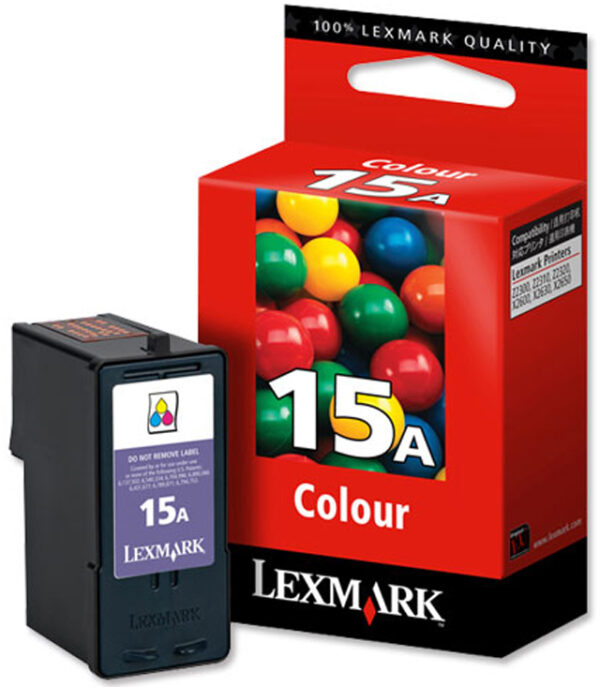 Kertridž Lexmark 15A Colour