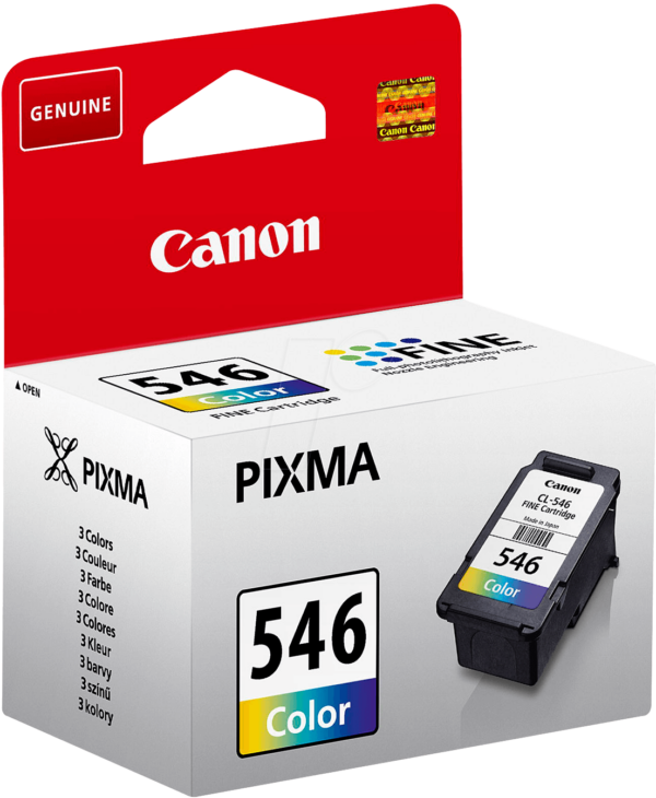 Kertridž Canon Pixma Color 546