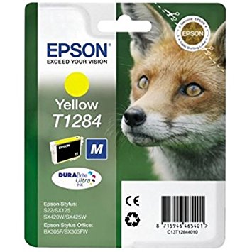 Kertridž EPSON Yellow T1284