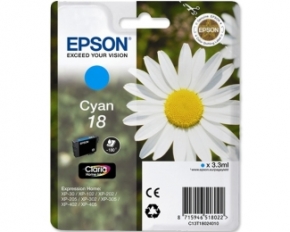 Kertridž EPSON Cyan 18