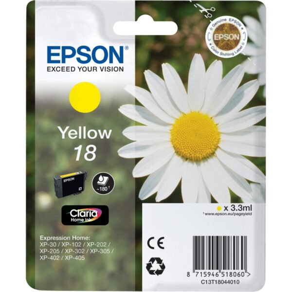 Kertridž EPSON Yellow 18