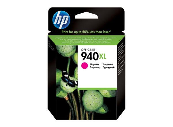 HP 940XL High Yield Magenta Original Ink