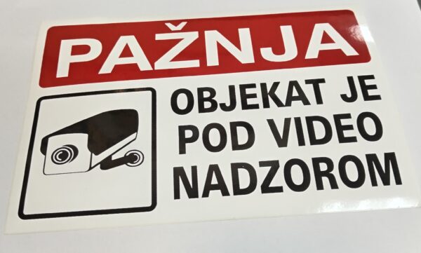 Nalepnica zabranjeno parkiranje