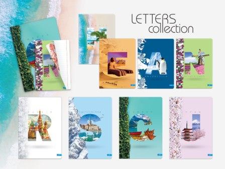 Sveska A5 Letters kolekcija Lastva