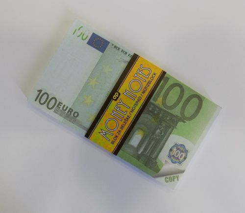 Notes „100 Euro“