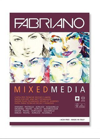 Blok Fabriano A3 Mixed Media 250g