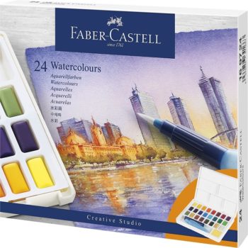 Slikarske vodene boje Faber Castell 1/24