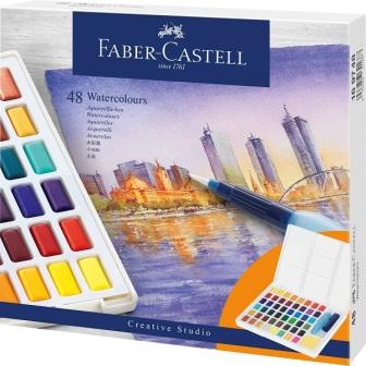 Slikarske vodene boje Faber Castell 1/48