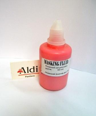 Masking fluid 60ml Kozmik