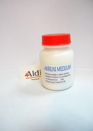 Akrilni medijum 100ml Kozmik