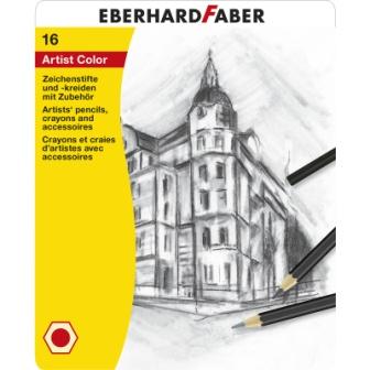 Set za crtanje Eberhard Faber 1/16