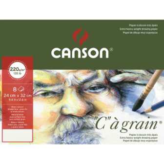 Canson folder “C” a grain A4