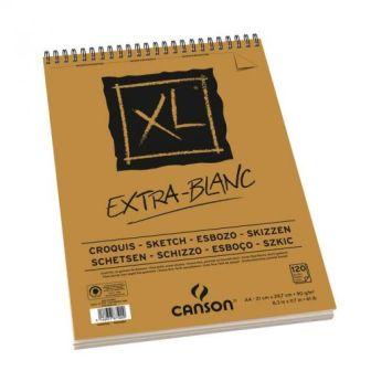 Blok za crtanje Canson XL Extra Blanc A4