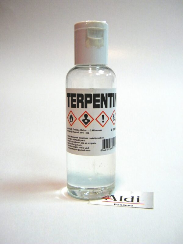 Terpentin 100ml Kozmik