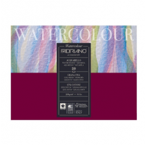 Blok Fabriano Watercolour 30×40 200g 20l