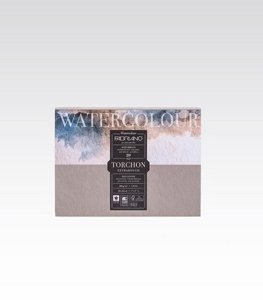 Blok za slikanje Fabriano Watercolour studio Torchon 24×32 12l 300g
