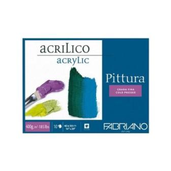 Blok Fabriano Pittura 40x50cm 10 l 400g