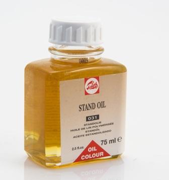 Laneno ulje 031 Stand oil TALENS 75ml