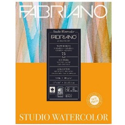 Blok Fabriano Watercolor 200g, 75l, 28×35,6cm