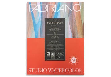 Blok Fabriano Watercolor 300g, 50l, 28×35,6cm