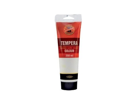 Tempera bela titanium KOH-I-NOOR 250ml