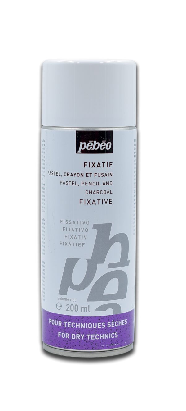 Fixativ sprej 200ml PEBEO