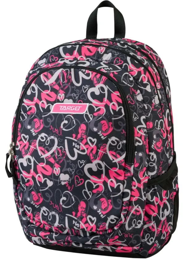 Ranac Target 3 Zip classic heartbeat black