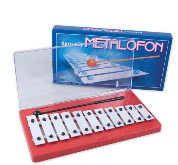 Metalofon skolski jednoredni