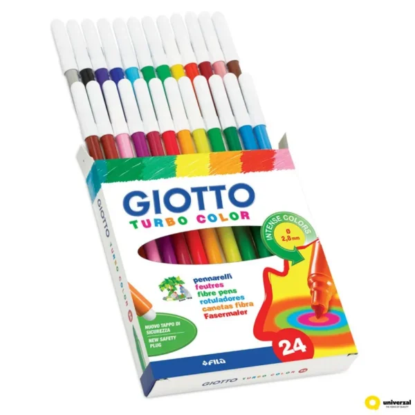 Flomasteri Giotto turbo color 1/24