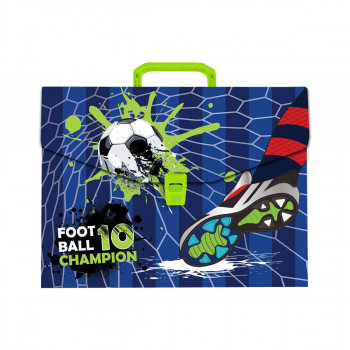 Koferce PVC A3 Football Spirit