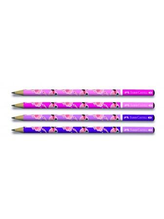 Grafitna olovka Faber-Castell Flamingo