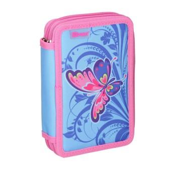 Pernica puna Spirit „Butterfly Pink“ 2 zipa