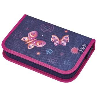 Pernica puna Herlitz 1 zip”Butterfly Dreams”