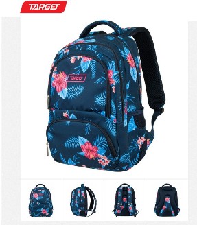 Ranac TARGET Floral Blue