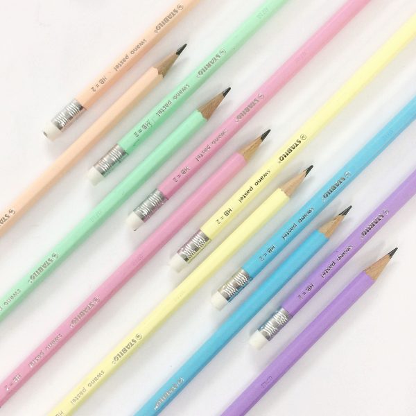 Grafitna olovka STABILO pastelne boje