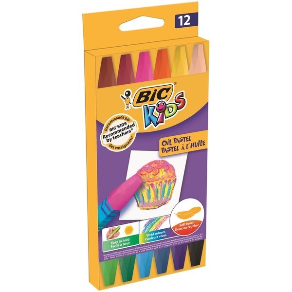 Uljani pasteli 1/12 BIC