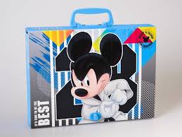 Koferče Mickey A4