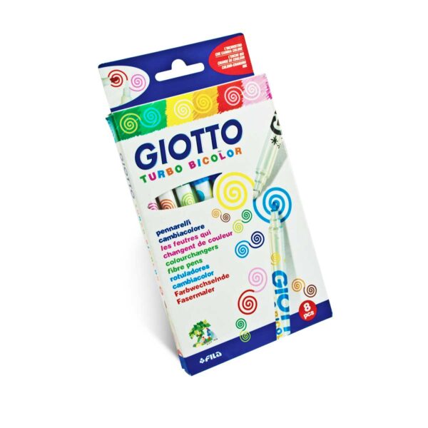 Flomasteri bicolor GIOTTO 1/8