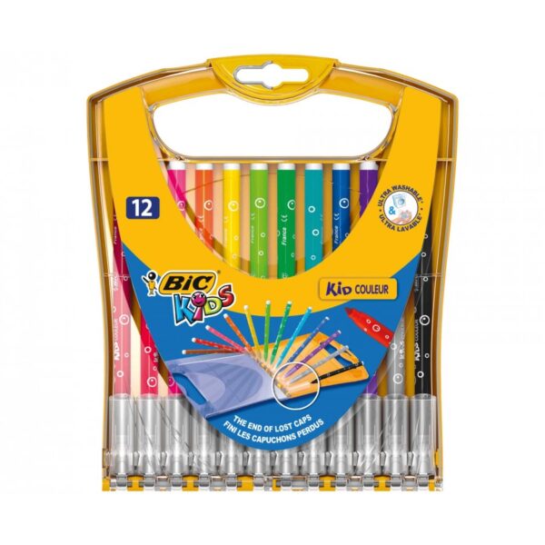 Flomasteri BIC Kids colour rainbow 1/12