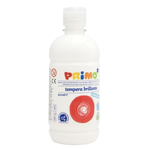 Tempera Brillante 500ml PRIMO bela