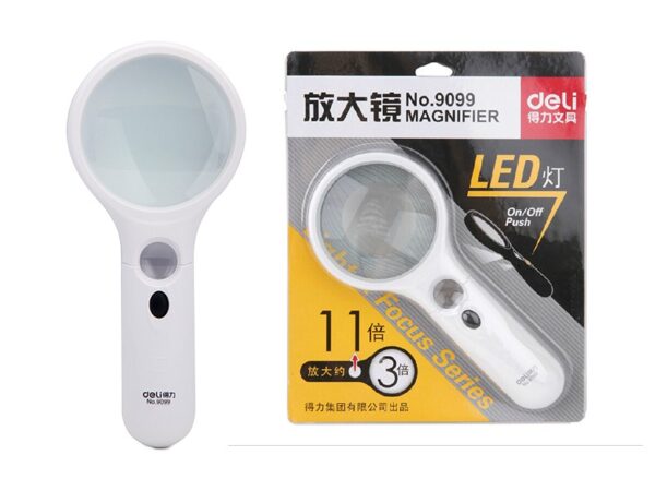 Lupa DELI magnifier