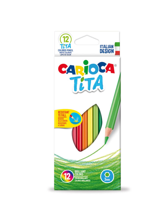 DRVENE BOJE CARIOCA TITA 1/12