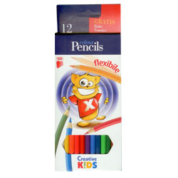 Drvene boje Creative kids flexible 1/12